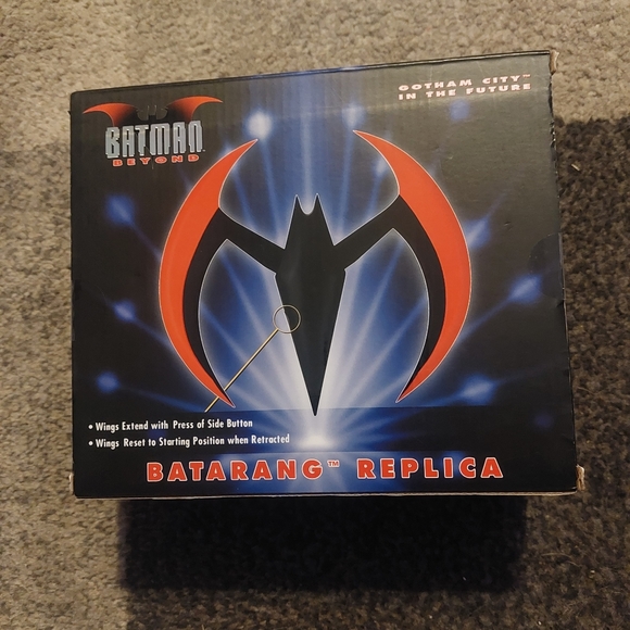 Neca | Toys | Batman Beyond Red Batarang Prop Replica | Poshmark